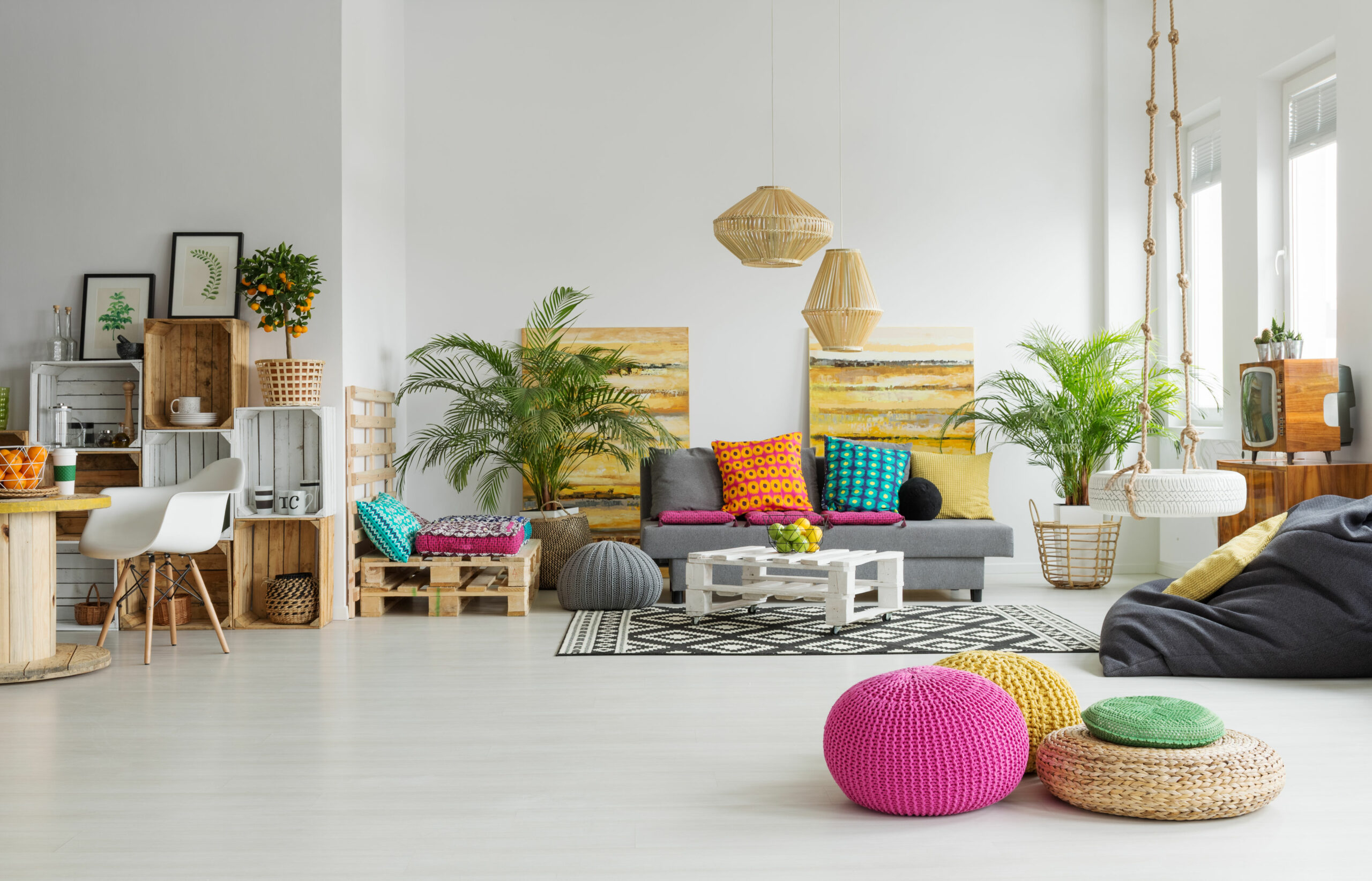 Déco bohème : les incontournables pour adopter ce style tendance - Vio ...